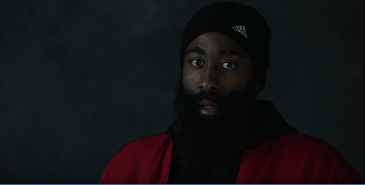 James Harden takes a shot at Giannis during an interview for ESPN ...