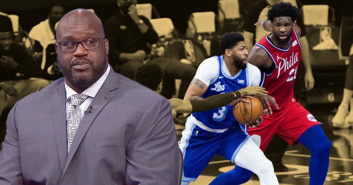 "Us older big guys don’t look at it as evolving" -- Shaq on today's big ...