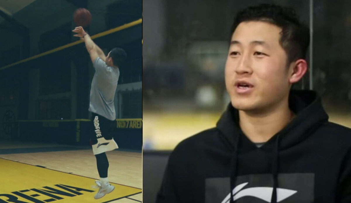 ONE-LEGGED BASKETBALL PLAYER wants to inspire people that feel ...