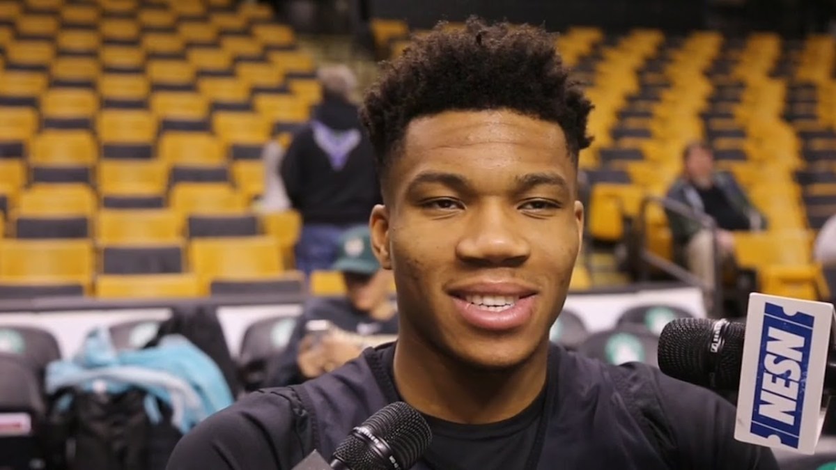 Giannis Antetokounmpo explains why he has no interest in being friendly ... Giannis Antetokounmpo explains why he has no interest in being friendly ...