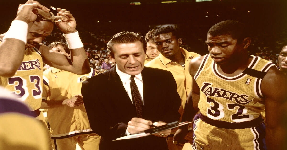 PAT RILEY ALWAYS HAD A PHILOSOPHICAL approach to basketball: "The only ...