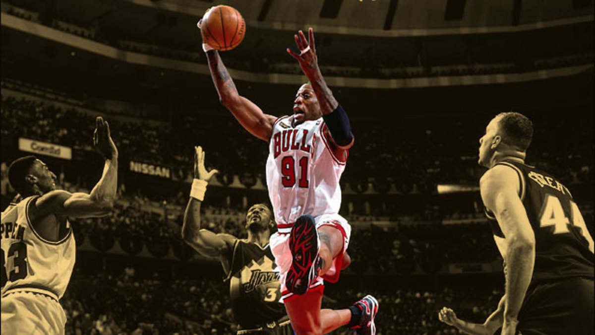 Rodman explains why he never talked to MJ off the court - Basketball ...