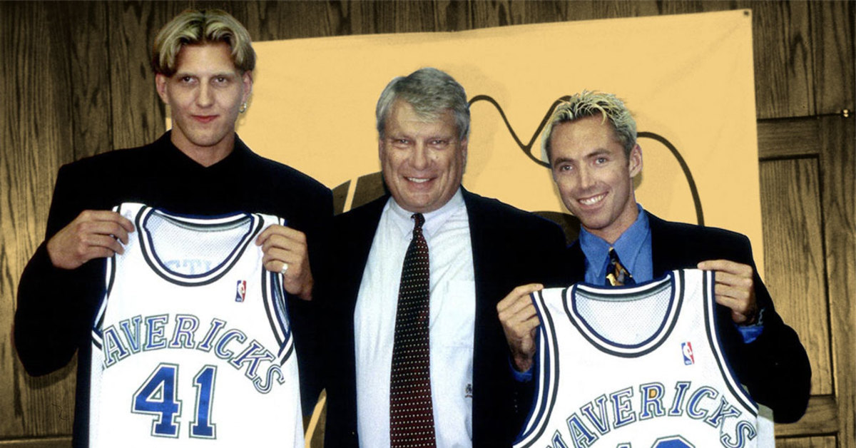 The greatest draft-night trade of all time - Basketball Network - Your ...