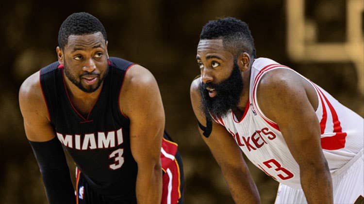 Wade: "He gotta take that Allen Iverson hate" - Basketball Network ...