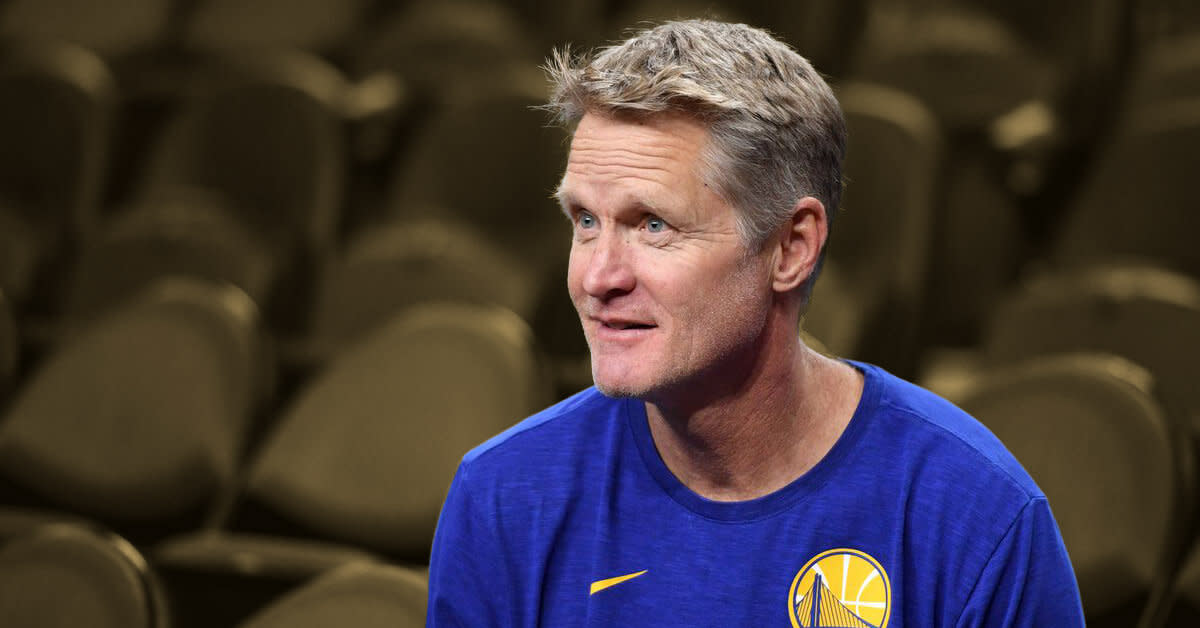 Steve Kerr on NBA rules and officiating favoring the offense: 'I think fans want to see defense ...