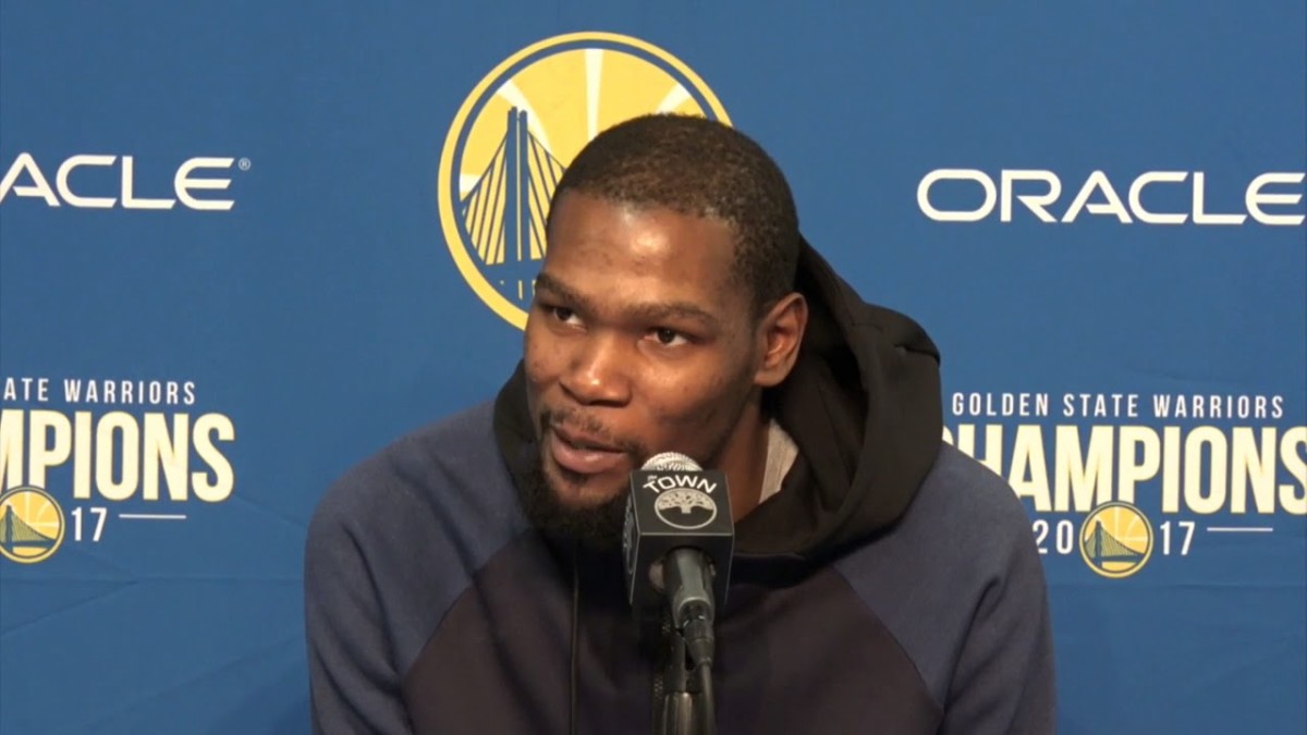 Kevin Durant shares what was the main reason behind Warriors losing ...