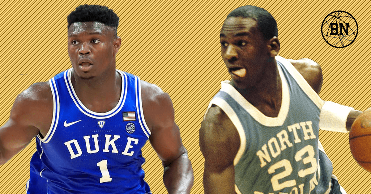Zion Williamson Reenacts Michael Jordan's Famous Block - Basketball ...