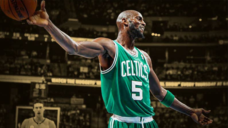 The most impressive accomplishment of Kevin Garnett's career is gone ...