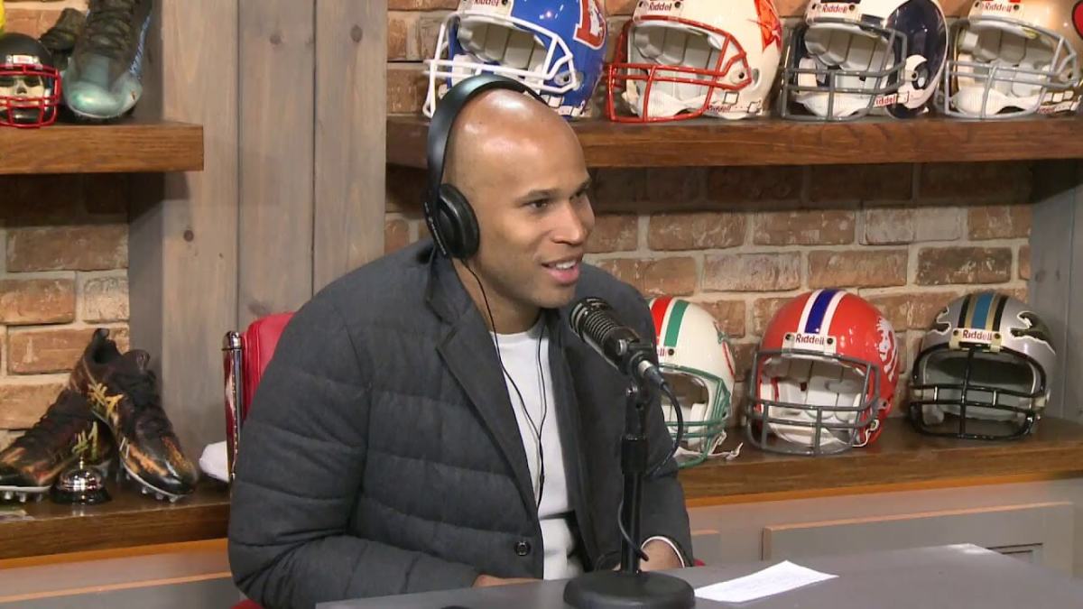 Richard Jefferson on the best center in the NBA right now: "We've never ...