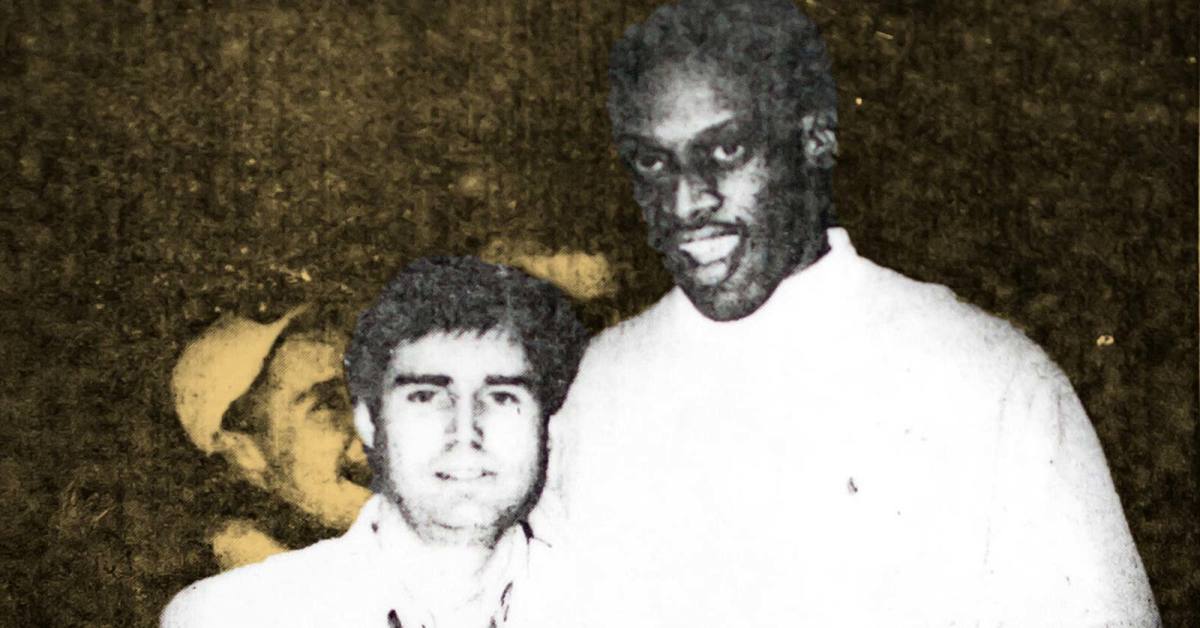 Dennis Rodman was recruited to college over a game of H-O-R-S-E ...