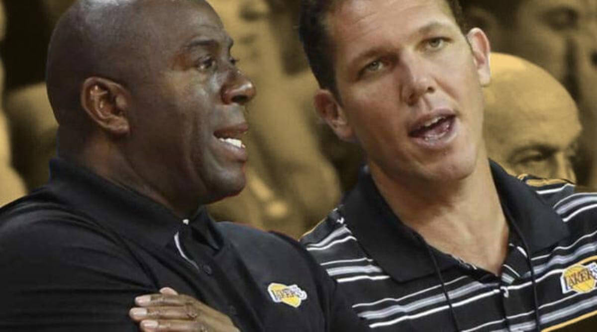 Magic Told Luke To ‘Shut The F— Up’ During Infamous October 30 Meeting ...