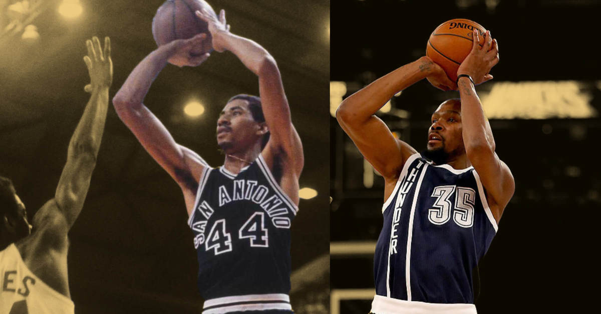 George Gervin: 'KD's game is similar to mine.' - Basketball Network ...