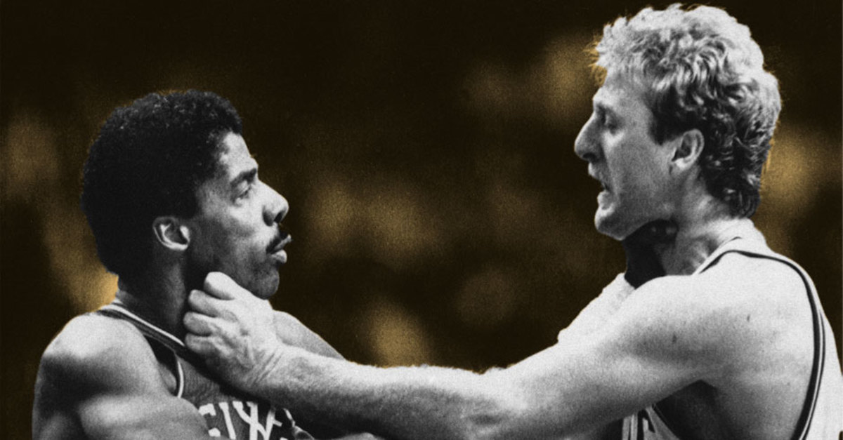 Larry Bird Fight