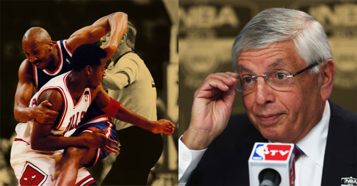 The fight that changed the NBA - Basketball Network - Your daily dose ...