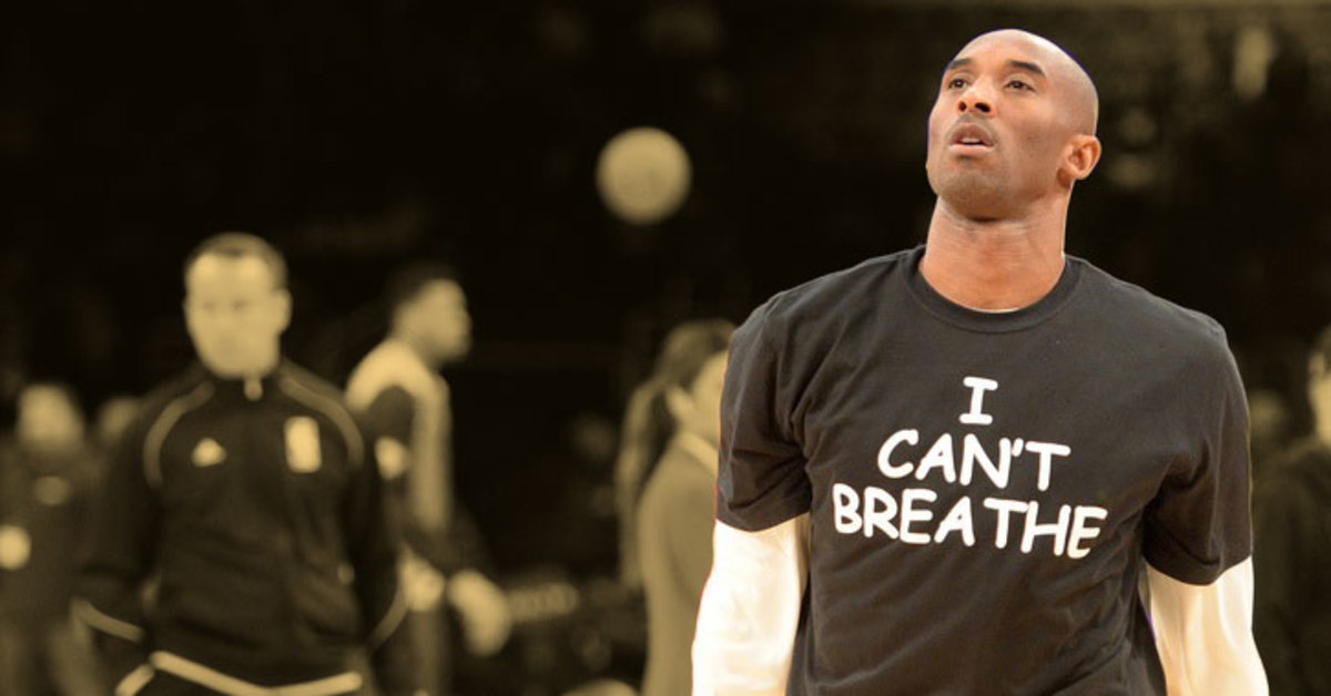 KOBE IN 2014 “We have the ability to voice up, we have the platform to ...