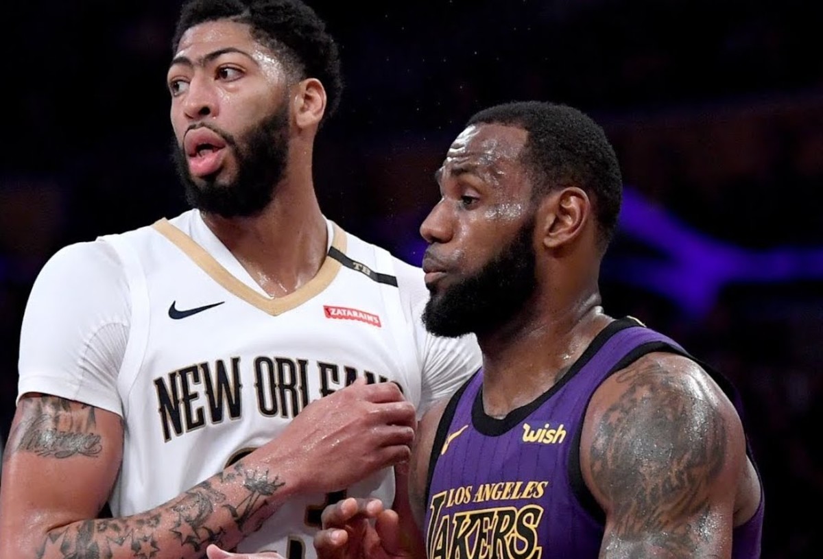 LeBron James is ready to give up his No. 23 with the Los Angeles Lakers ...