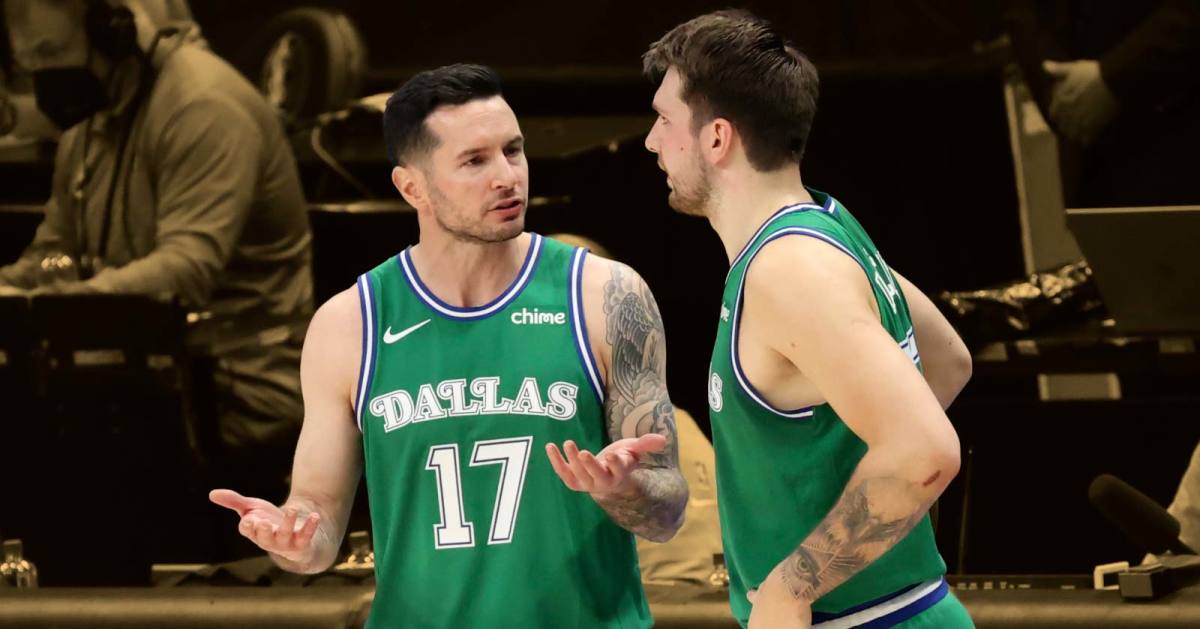 "It's elite" - JJ Redick on Doncic's tough shot-making - Basketball Network - Your daily dose of ...