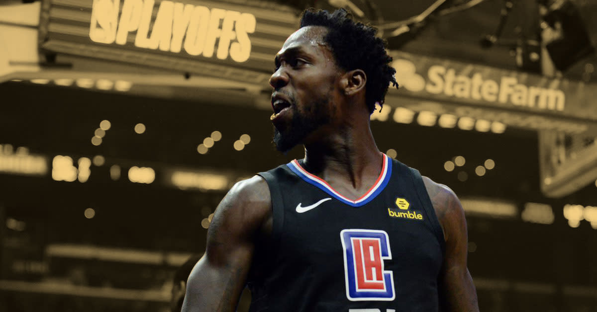 A stat that proves Patrick Beverley is among the best defenders in the ...