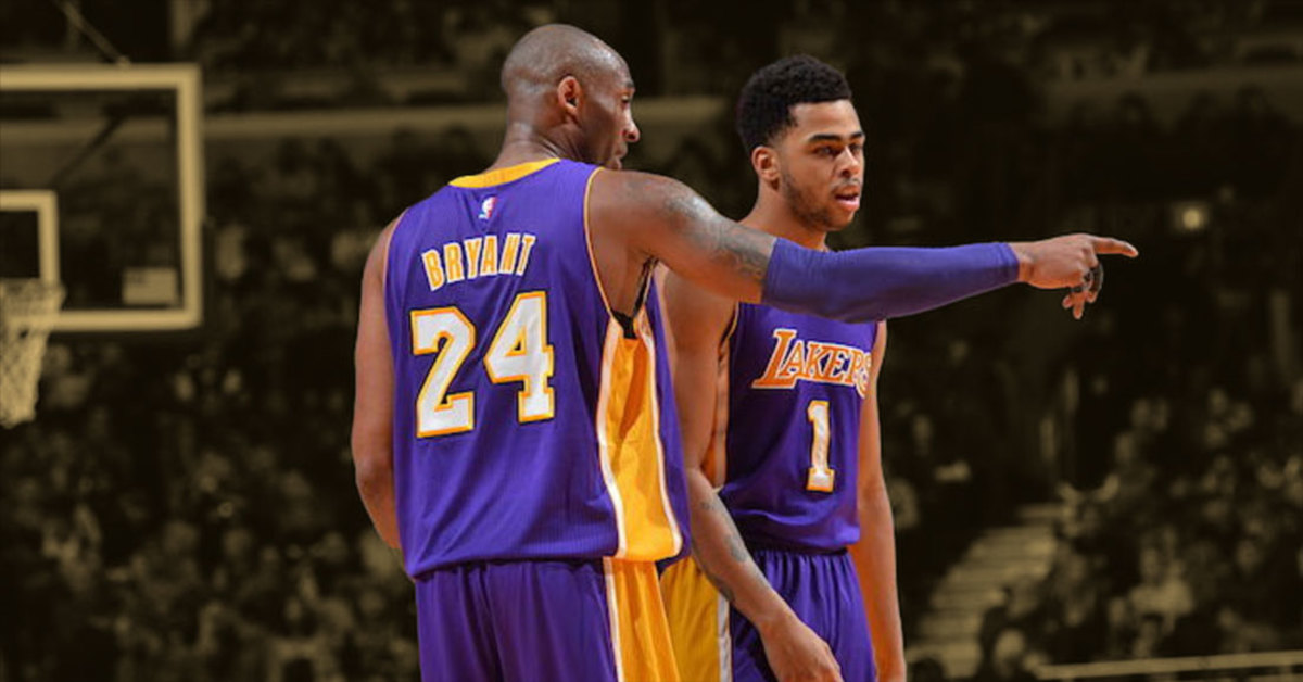 D’Angelo Russell shares Kobe Bryant’s advice on life after basketball ...