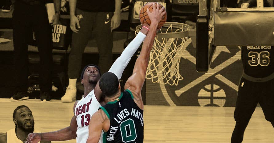MAGIC ON BAM'S BLOCK “The best defensive play I’ve seen ever in the ...
