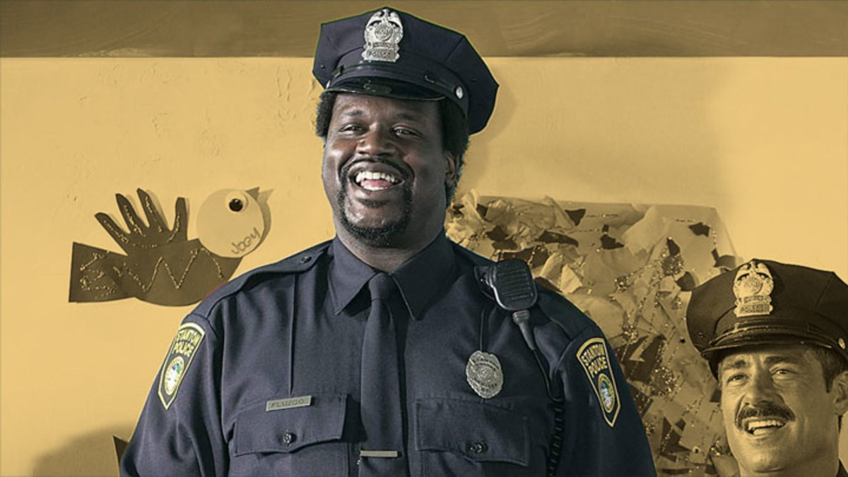 When Shaq went undercover and pulled over Darius Miles so he'd be late ...