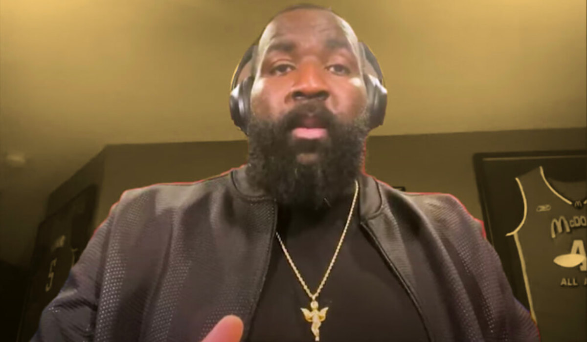 Kendrick Perkins believes current NBA players are 'too sensitive 'It's ...