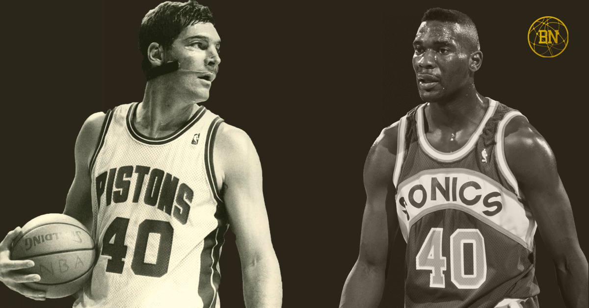 Bill Laimbeer knocked out Shawn Kemp in his rookie season. - Basketball ...