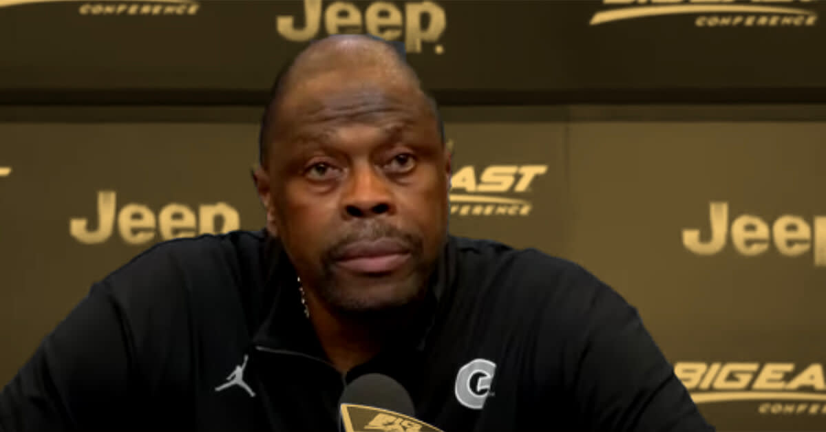 Patrick Ewing is pissed off at MSG and the Knicks for their lousy ...