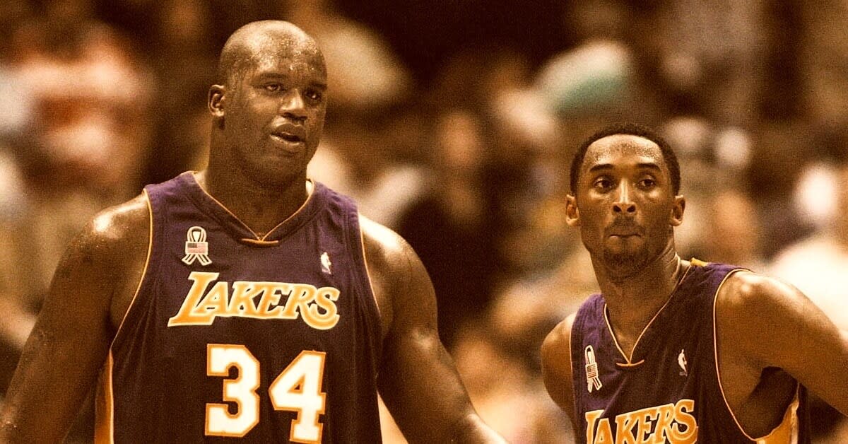 In 1998 before a game against the Chicago Bulls, Shaquille O'Neal ...