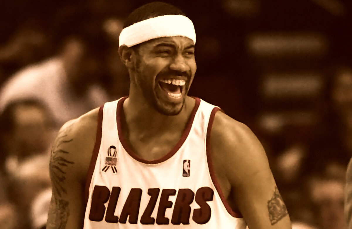 RASHEED WALLACE TALKS ABOUT THE FIRST PLAYER to bust his a** in the NBA ...