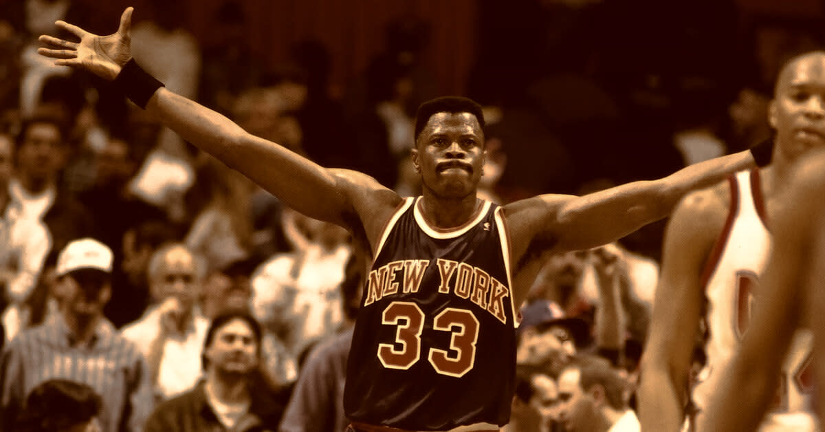 Patrick Ewing shares who are the best players he played with as a ...