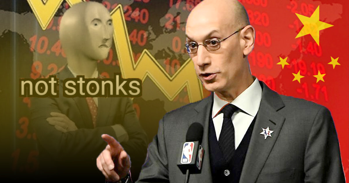 DARYL MOREY'S TWEET could cost the NBA $200 MIL. in losses - Basketball ...