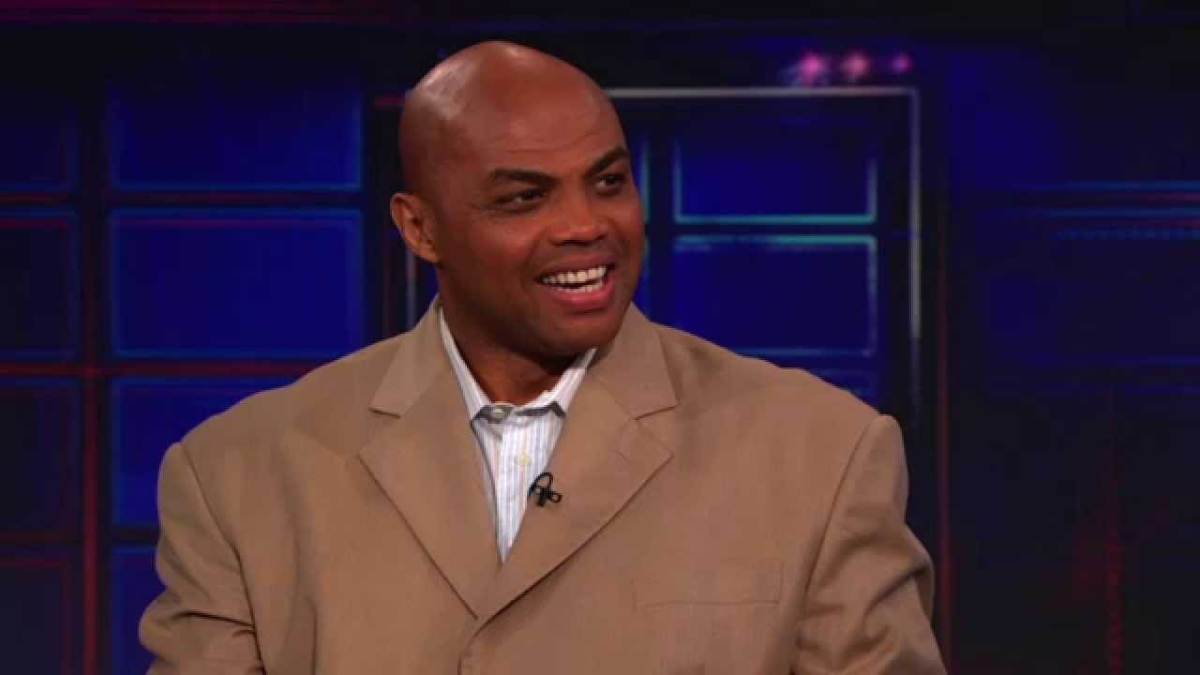 Charles Barkley on his hilarious meeting with Tom Brady: "Damn, you're ...