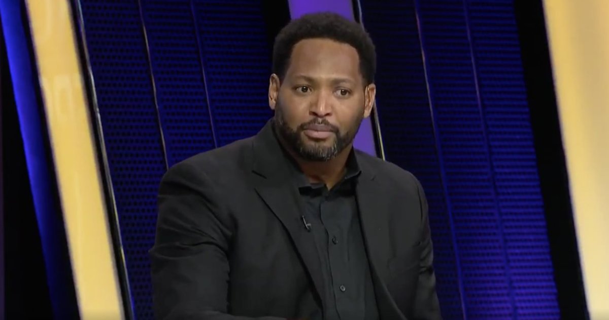 EMOTIONAL ROBERT HORRY EXPLAINS the fear of being a black father in the ...