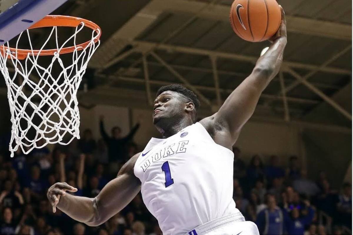 Zion Williamson shares what is the main difference between the NBA and ...