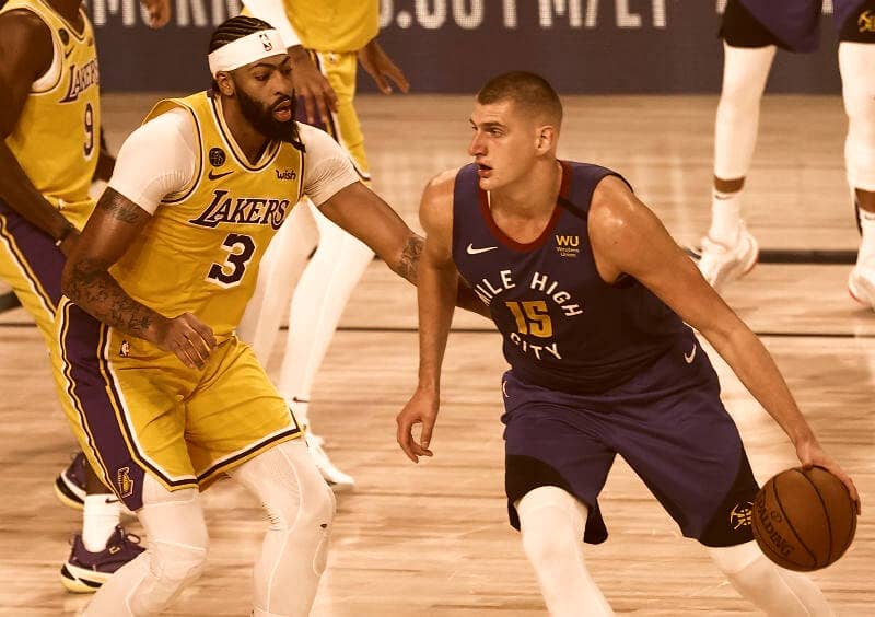 NBA SCOUT Al MENENDEZ'S take on Jokic vs. Davis match-up: “This might ...
