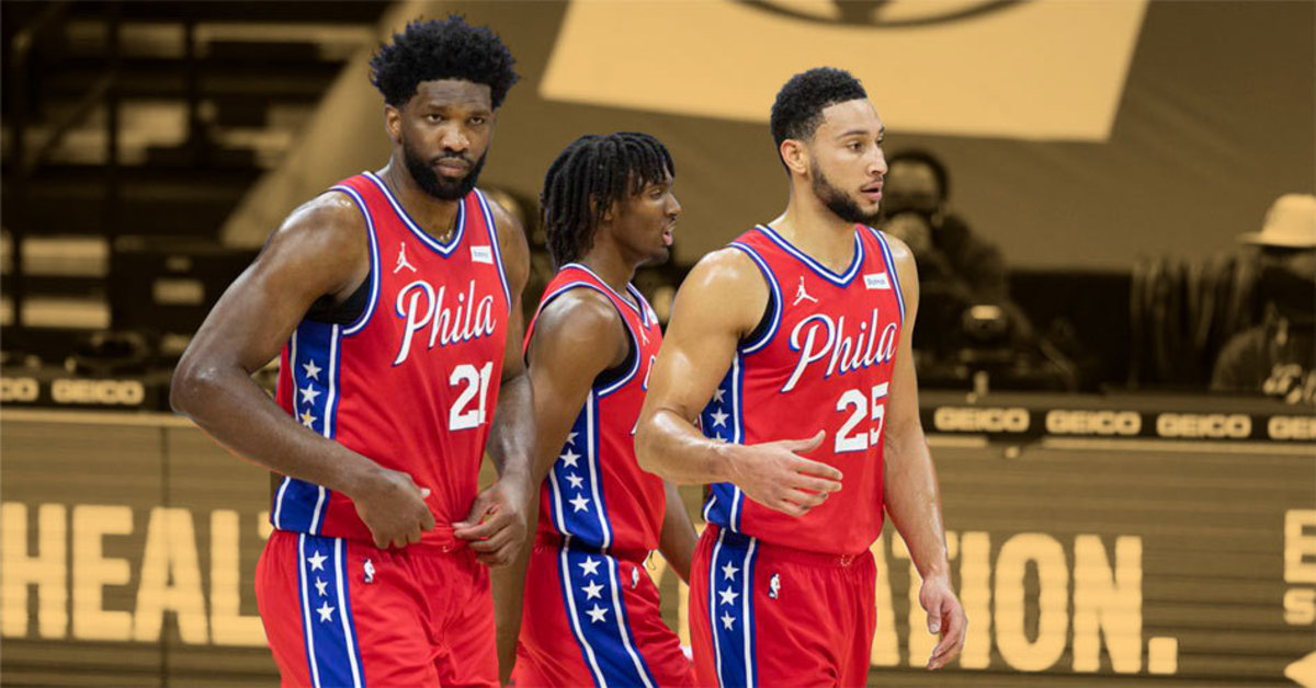 Joel Embiid appears to sound out Ben Simmons in his recent praise of ...