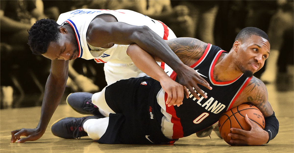 BEVERLEY'S TOUGHEST MATCHUP "Dame is one of the reasons why I went into ...