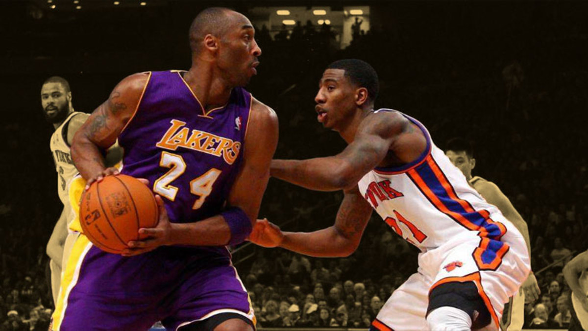 Kobe to Shumpert before the 4th quarter: “You had a great game young ...