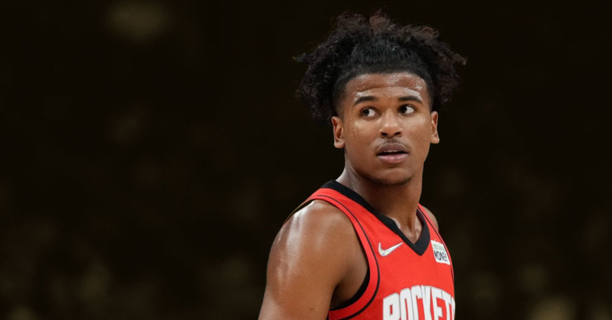 Rockets rookie Jalen Green is ready for a more mature role - Basketball ...
