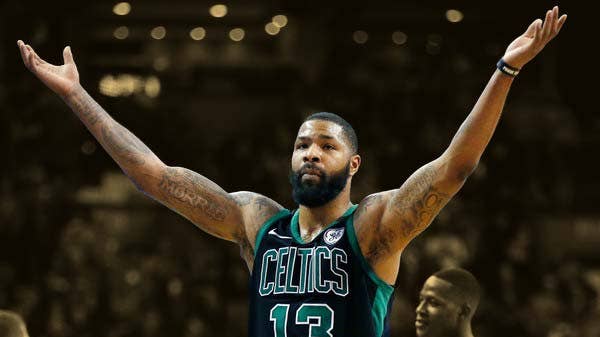 Marcus Morris is considering pulling a DeAndre on the Spurs ...