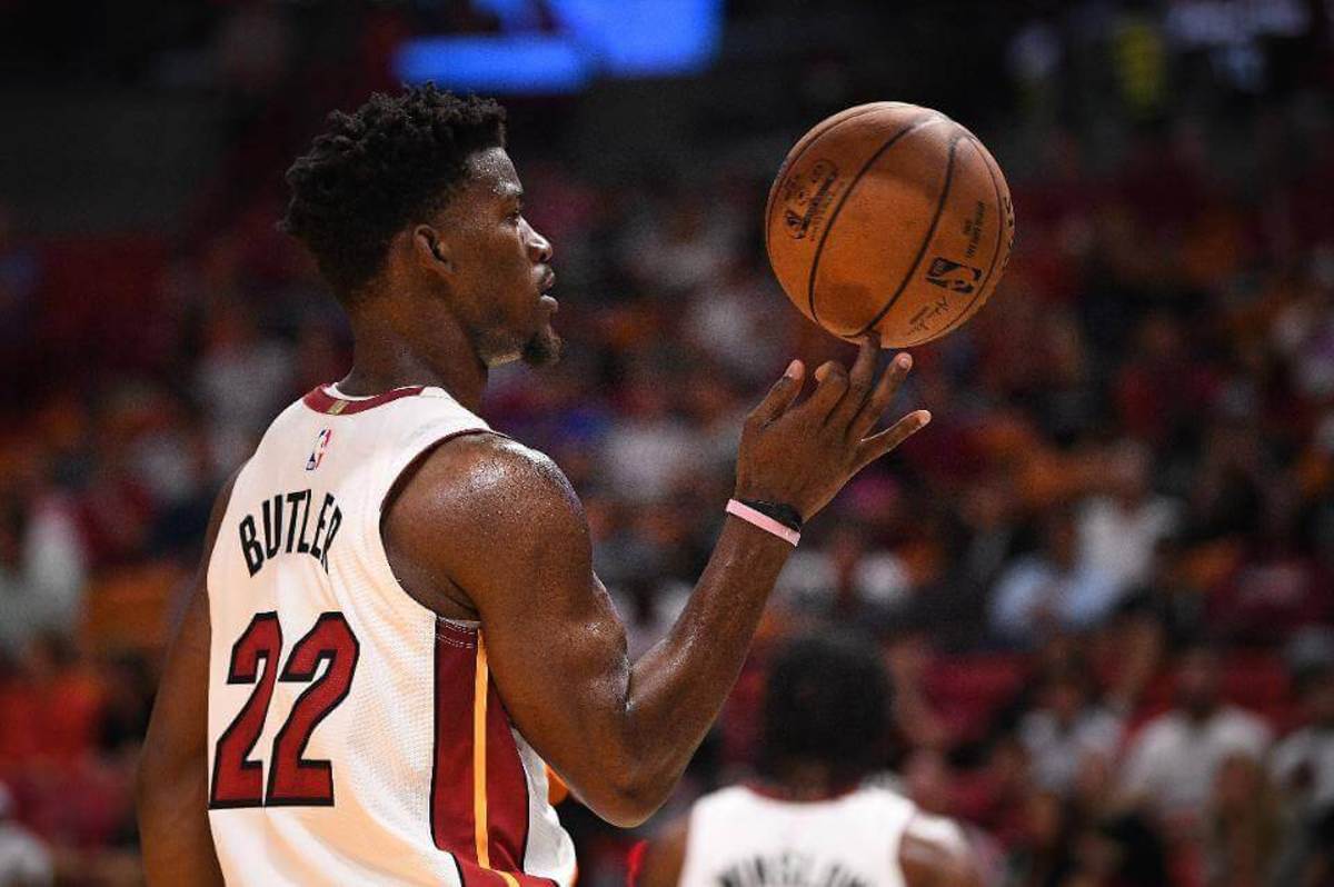 Jimmy Butler knew he could make it in the NBA after he saw a player ...
