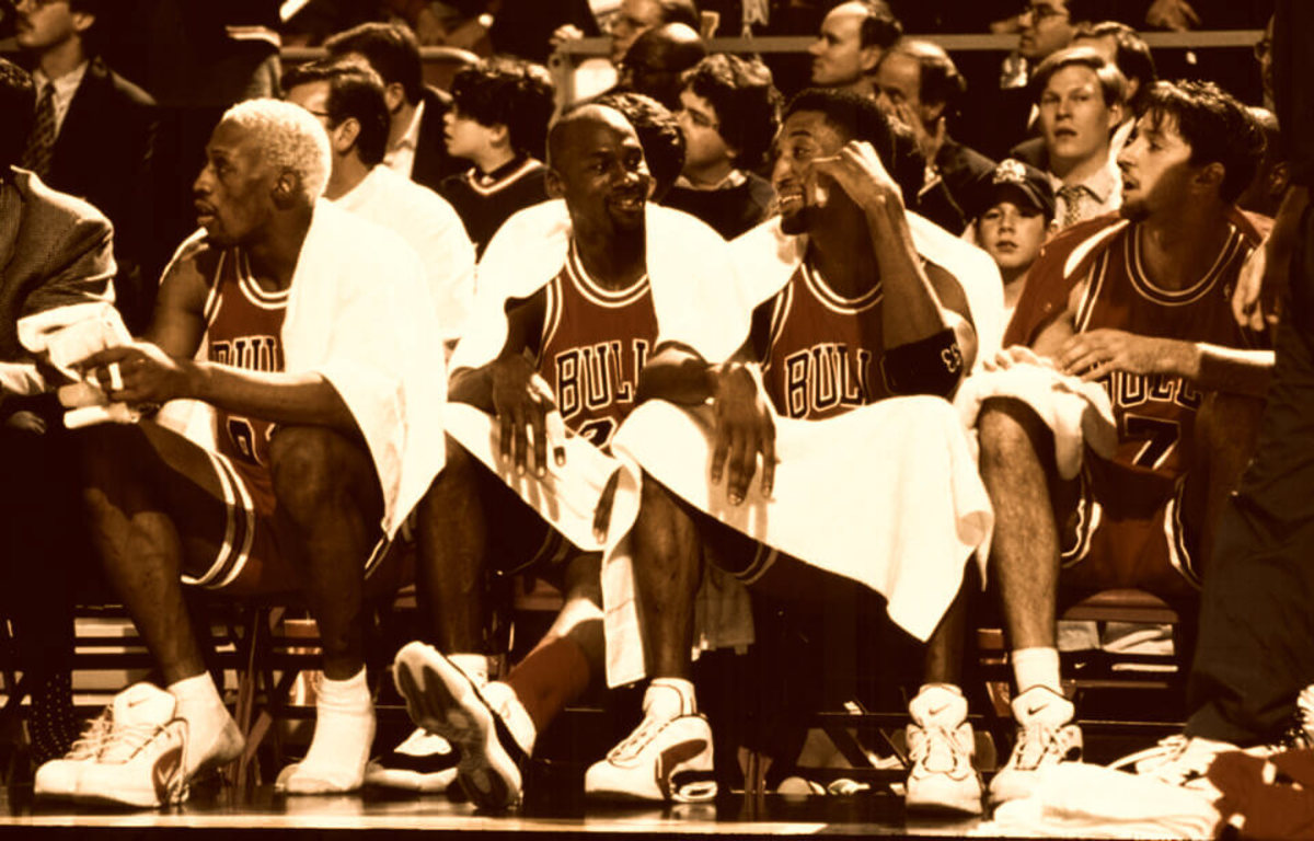 In the mid-'90s there was one Chicago Bulls player getting paid more ...