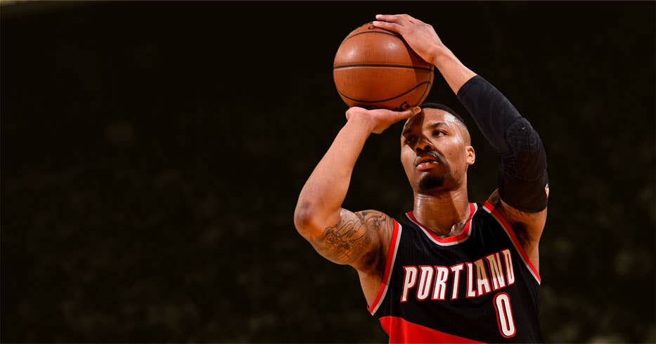 IT'S DAME TIME - Lillard's historic six-game stretch averaging 45 and ...