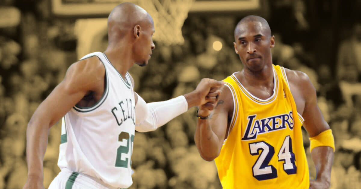 As Stephen Curry makes history, Ray Allen remembers Kobe Bryant, Reggie ...
