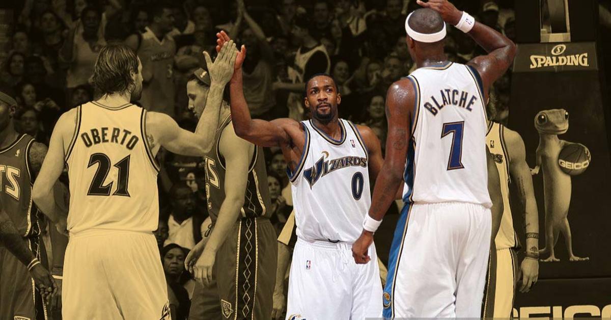 “IT WAS DOG DOO-DOO IN IT” Agent Zero's pranks on Andray Blatche ...