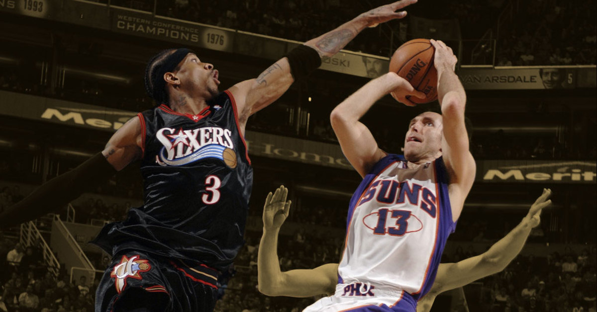 ALLEN IVERSON IS FULL OF SUPPORT FOR Steve Nash as the new head coach ...