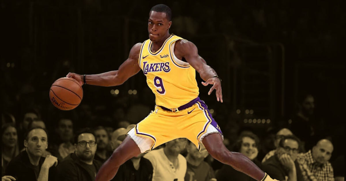 Rondo's message to the Lakers organization:' I’m proud we brought it ...