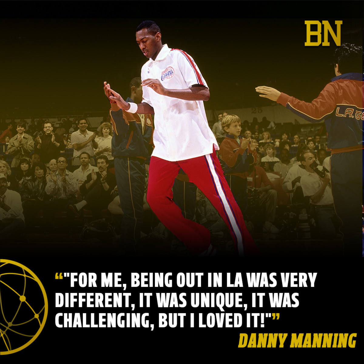 “IT WAS CHALLENGING BUT I LOVED IT” Danny Manning talks about the ...