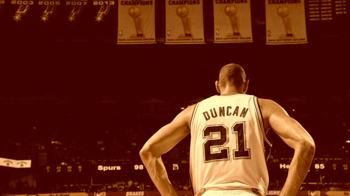 Tim Duncan is one of the biggest "Nerds" in the NBA - Basketball ...